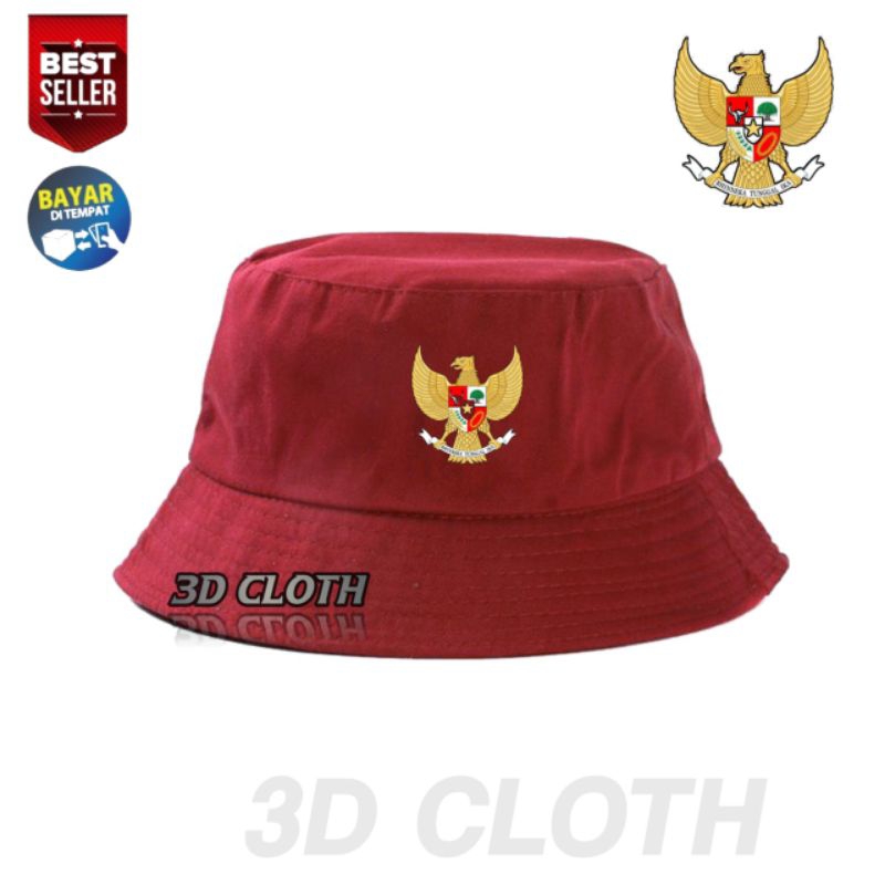 Jual Topi Rimba Garuda Indonesia/Topi Gunung Outdoor Adventure Camping ...