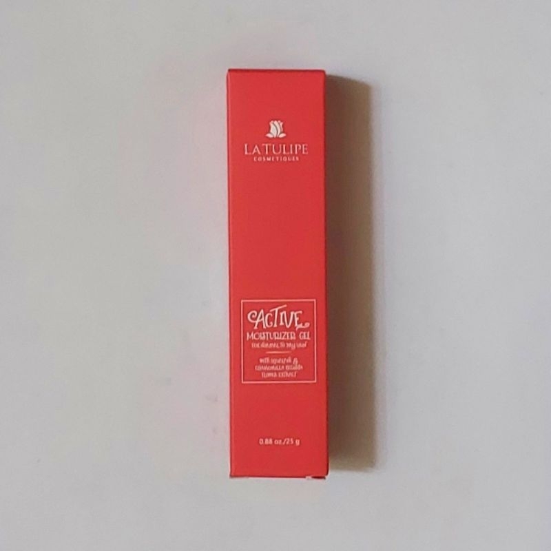 Jual La Tulipe Active Moisturizer Gel 25g | Shopee Indonesia