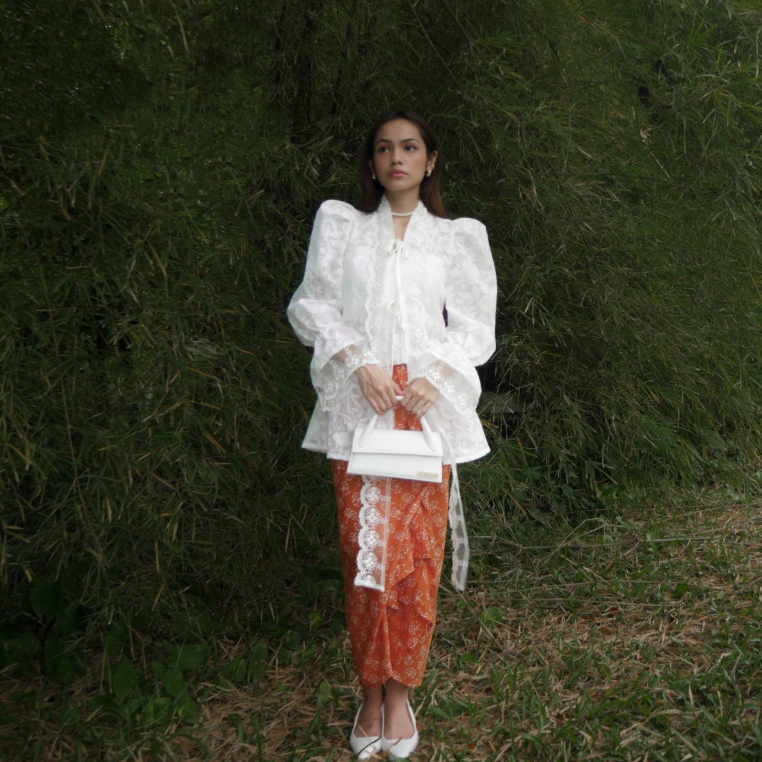 Jual Mera and Jenar - WARDHANI Top (TIDAK inlcude inner) | Shopee Indonesia