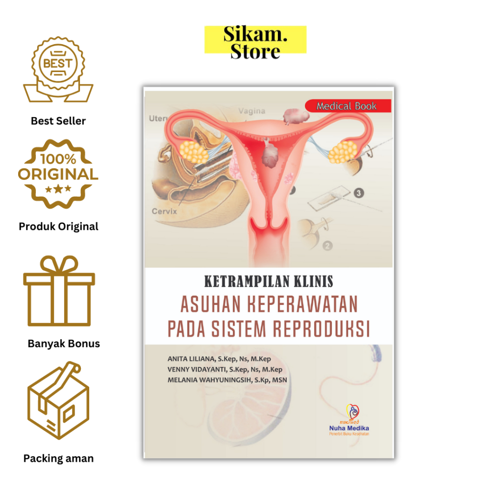 Jual Ketrampilan Klinis Asuhan Keperawatan Sistem Reproduksi | Shopee Indonesia