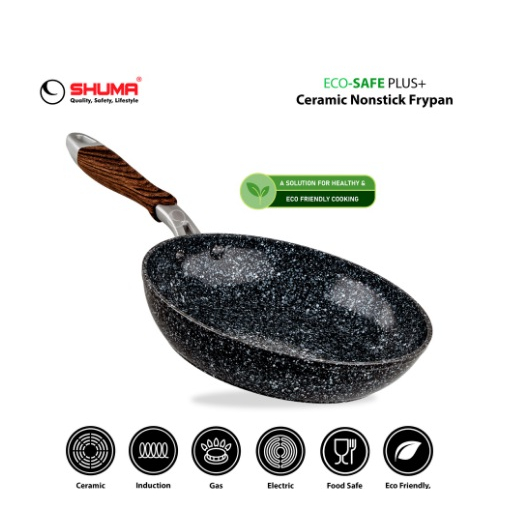 Jual SHUMA Eco-Safe Plus Nonstick Ceramic Frypan | Shopee Indonesia