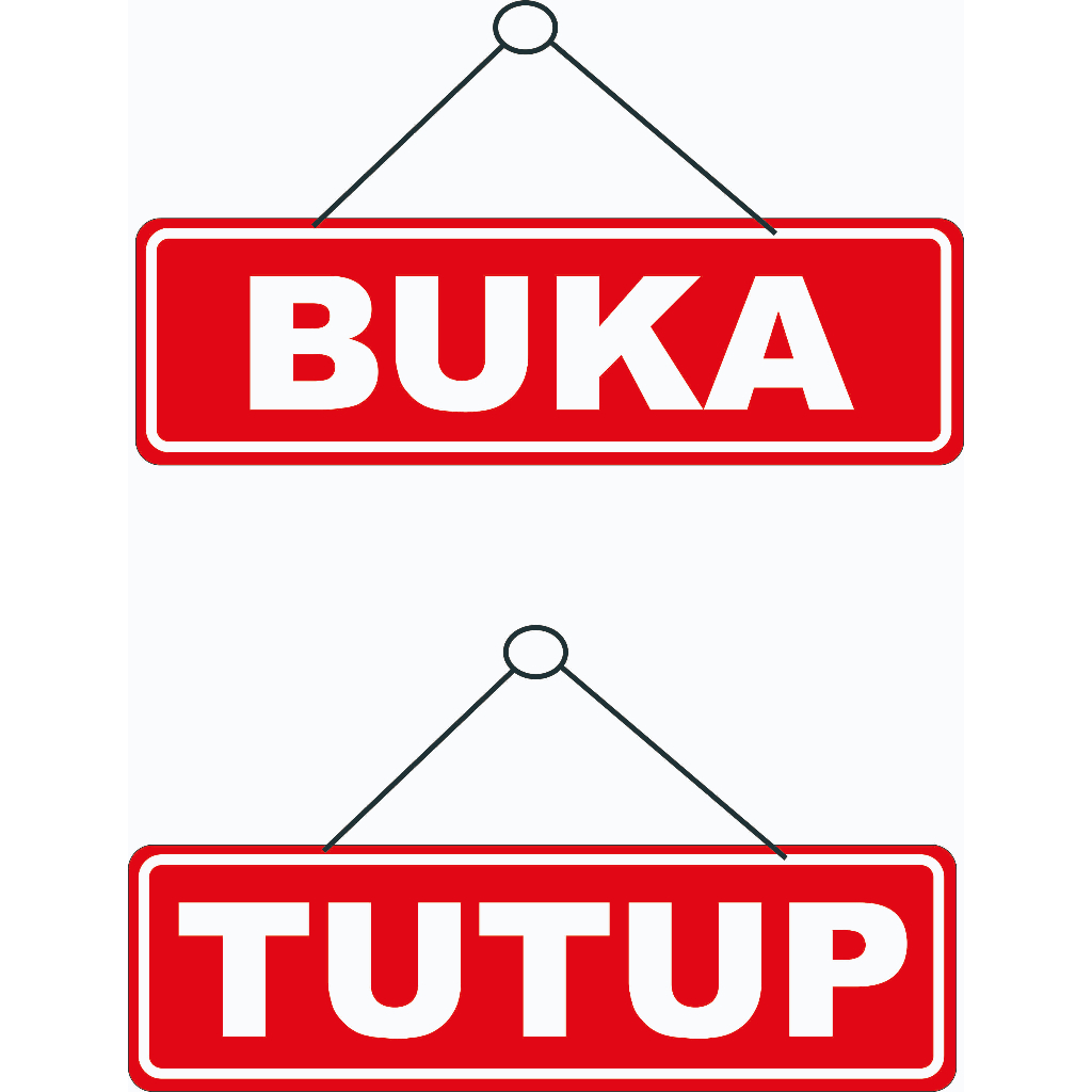 Jual Akrilik Buka / Tutup | Shopee Indonesia