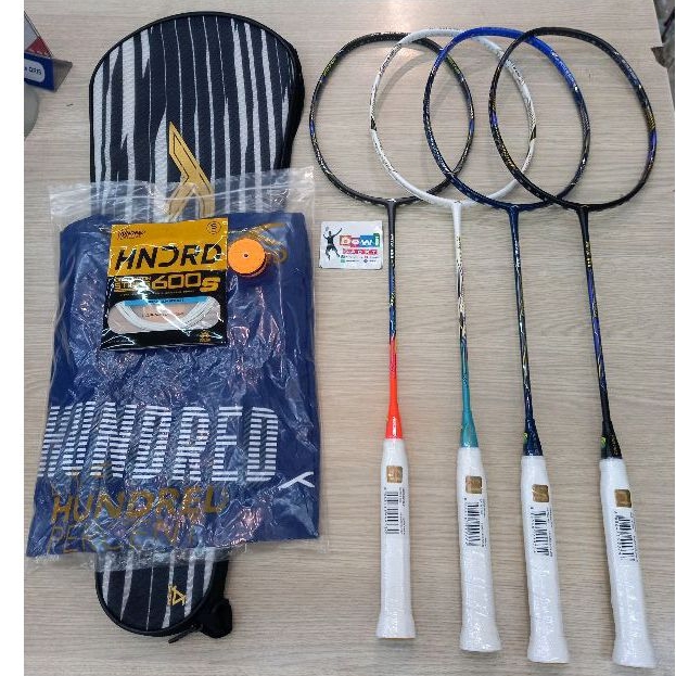 Jual Raket Badminton Hundred BATTLE 600 | Shopee Indonesia