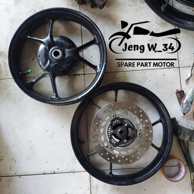 Jual VELG RODA BAN RACING LEXI 125 PNP OLD AEROX ORIGINAL | Shopee ...