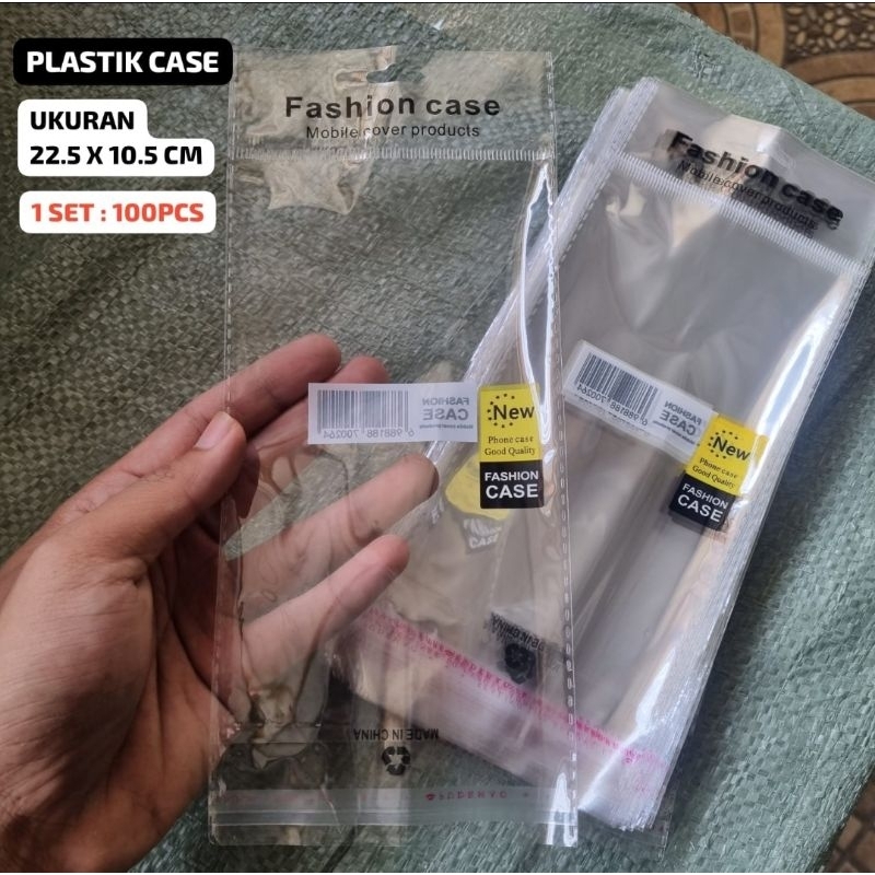 Jual (100PCS) Plastik Packing Case HP Packing Case Bungkus Case HP ...