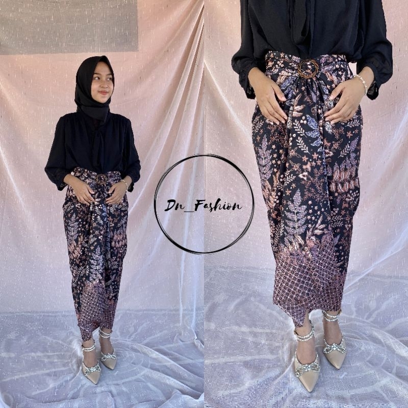 Jual Rok Lilit Batik Premium//Rok Batik//Rok Lilit Batik//Bawahan ...