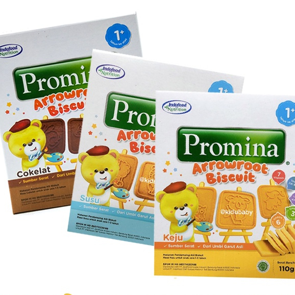 Jual Promina Arrowroot Biscuit All Varian | Shopee Indonesia