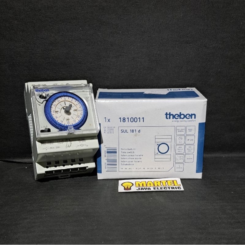 Jual Timer theben analog SUL 181 d | Shopee Indonesia