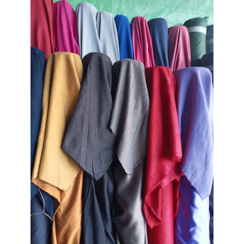 Jual kain suede import 50 Yard | Shopee Indonesia