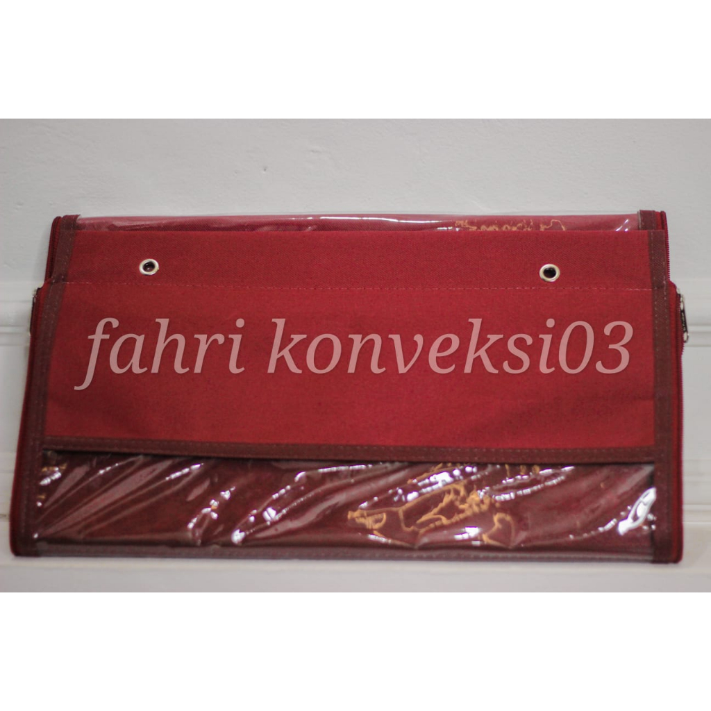 Jual Rak Tas Polos Jumbo Full Resleting 6 Susun / HBO Hanging Bag ...