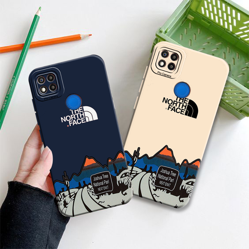 Jual [CRD11] Softcase REDMI 9C /REDMI 10A motif THE NORT FACE* Kekinian ...