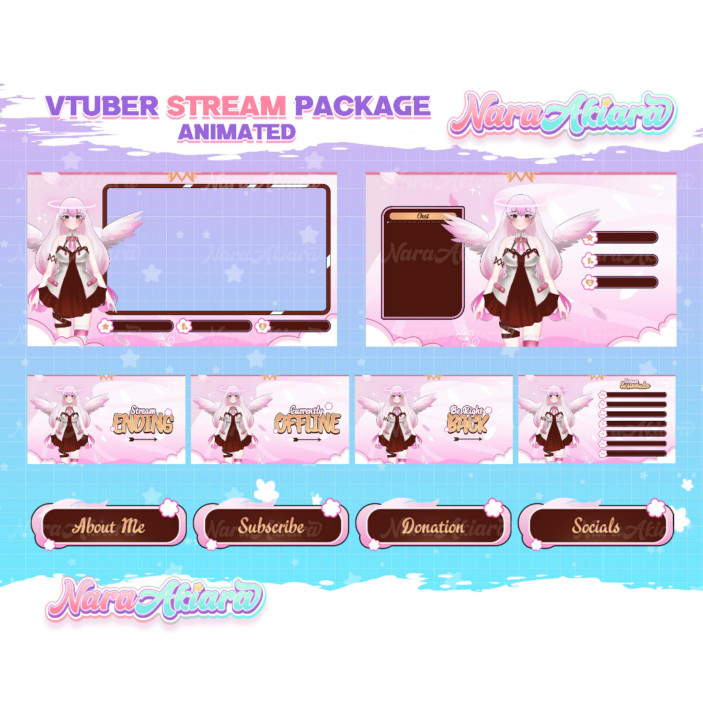 Jual Dapatkan Penyiaran Terbaik dengan Paket Overlay Streaming, Paket ...