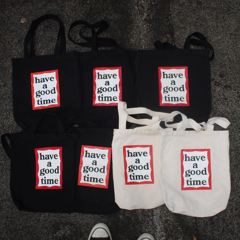 Jual Tote bag Have A Good Time Original | Shopee Indonesia