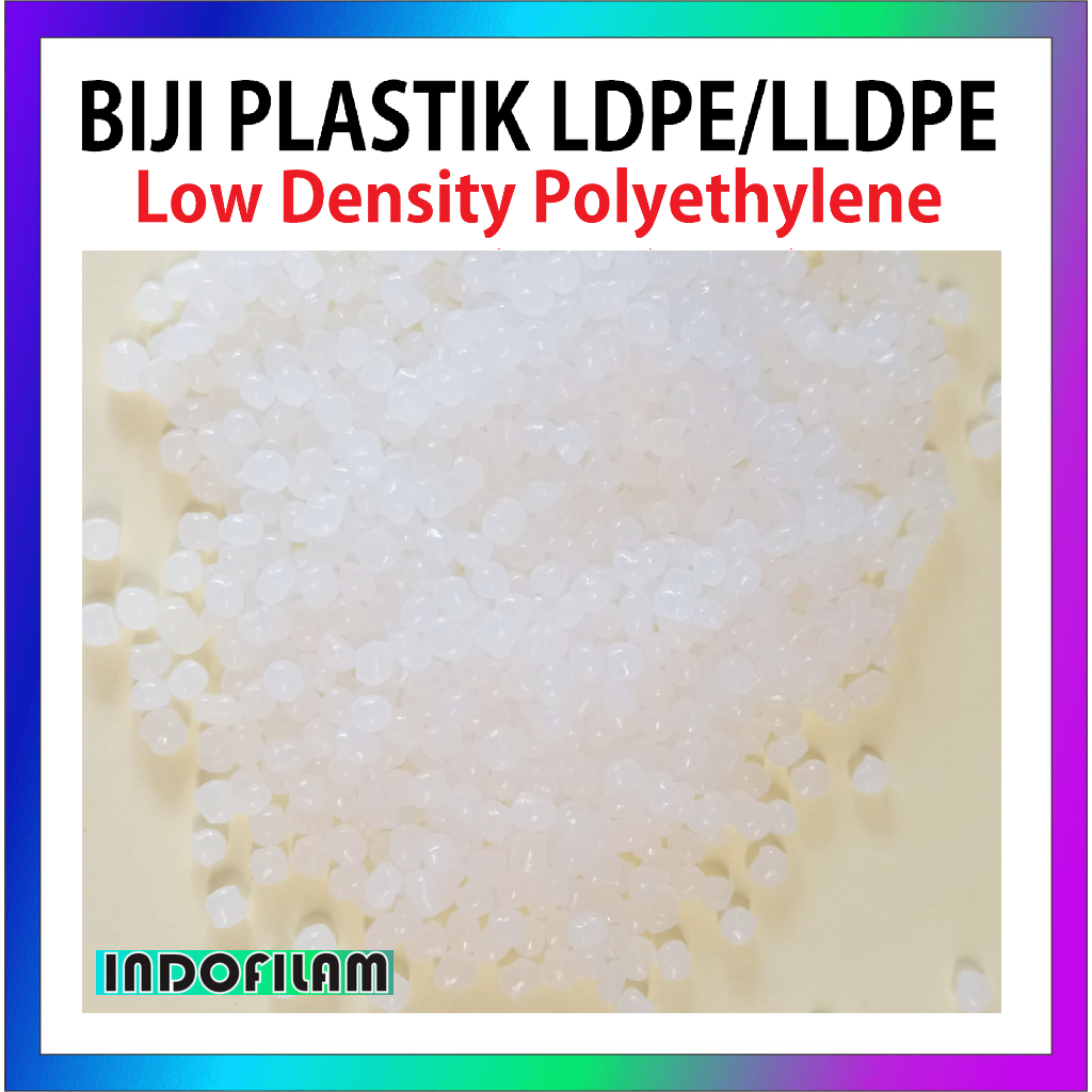 Jual 1 KG Biji plastik LDPE LLDPE COSMOTHENE 810 INJECTION ORI GALON ...