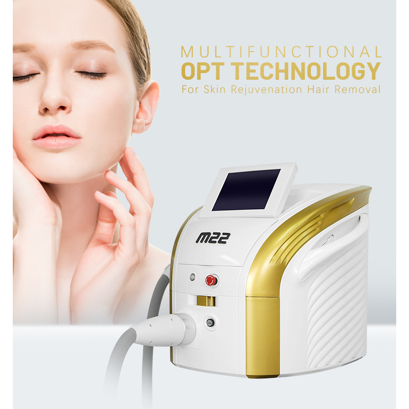 Jual M22 IPL Hair Removal Instrumen Laser skin peremajaan alat salon ...