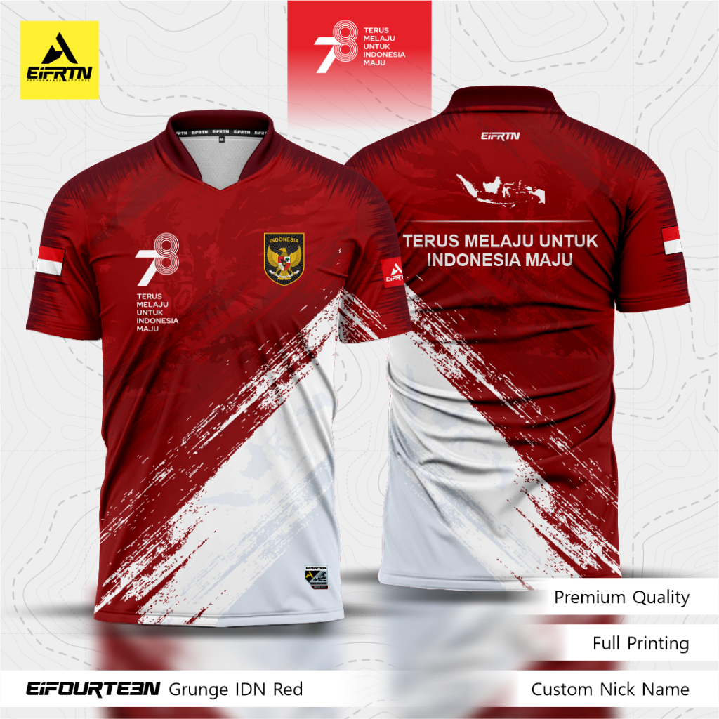 Jual EiFRTN Baju Kaos Jersey Singlet Olahraga Timnas Karang Taruna HUT ... Jual EiFRTN Baju Kaos Jersey Singlet Olahraga Timnas Karang Taruna HUT ...