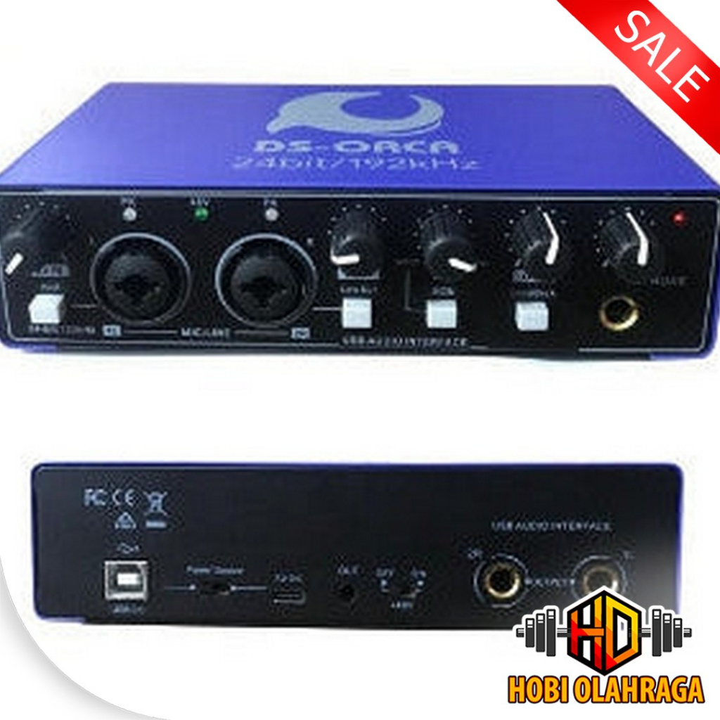 Jual Dolphin Sound DS ORCA Soundcard Recording Dolphin Orca | Shopee ...