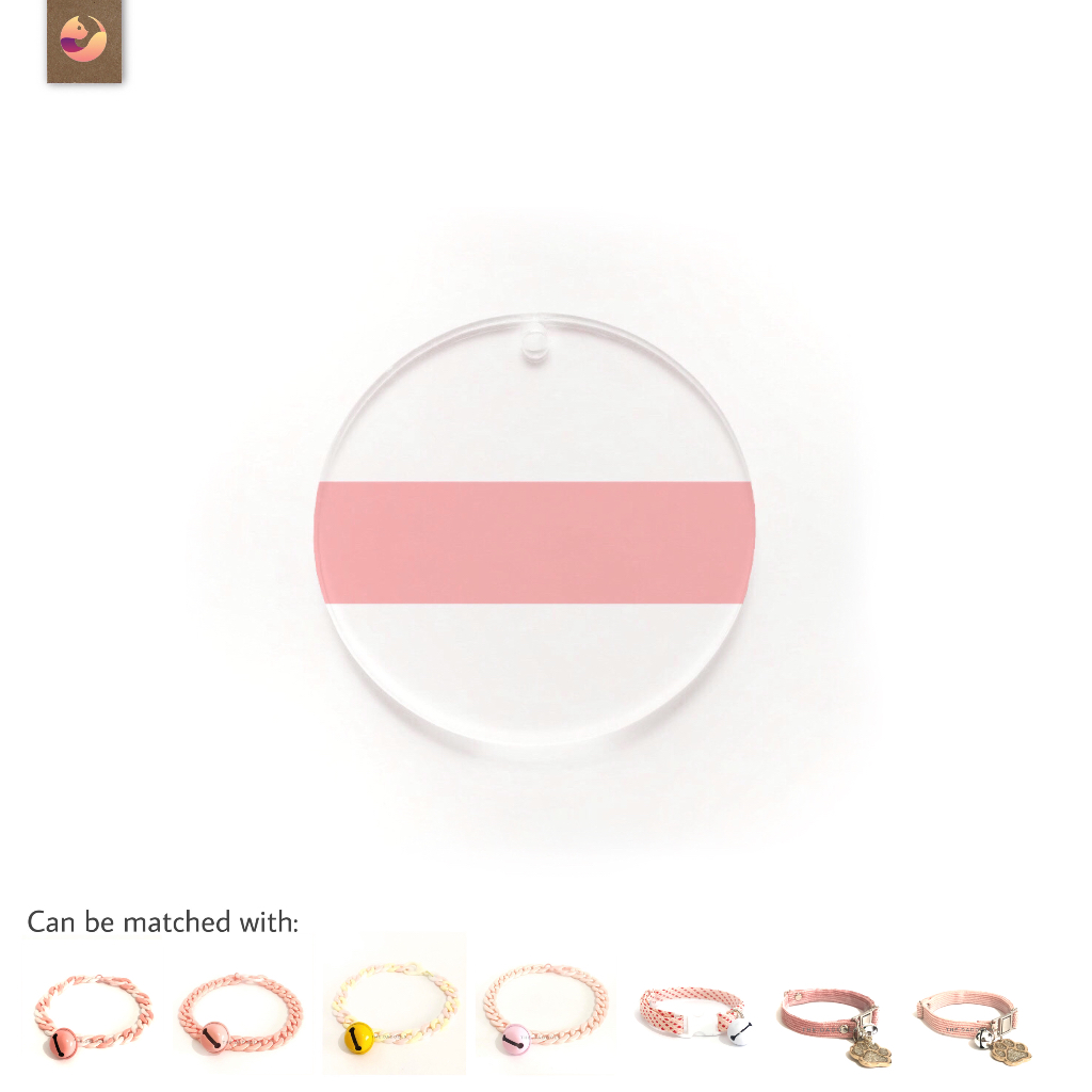 Jual Name tag custom untuk kalung kucing | Shopee Indonesia