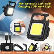 Jual Lampu Tenda Senter LED Portable Keychain Magnetic COB 500 Lumens ...