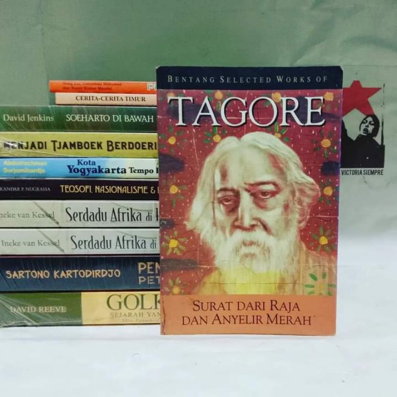 Jual Buku-buku Rabindranath Tagore / Batu-batu Lapar / Agama Manusia ...