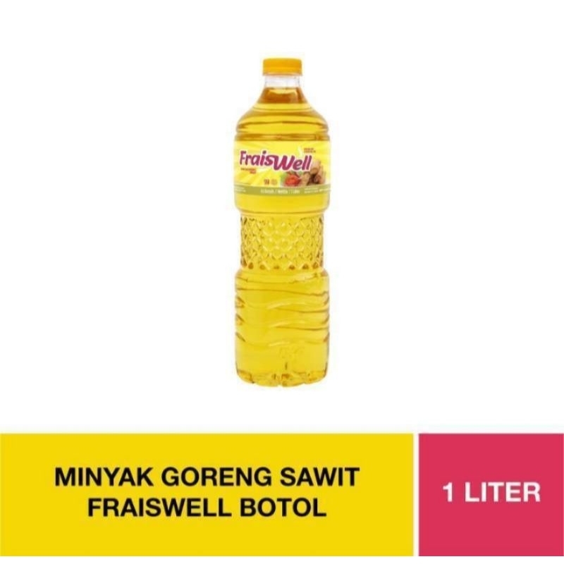 Jual Fraiswell Minyak Goreng Botol 1 Liter | Shopee Indonesia