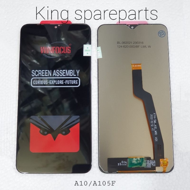 Jual LCD TOUCHSCREEN SAMSUNG GALAXY A10 A105 M10 M105 ORIGINAL | Shopee ...
