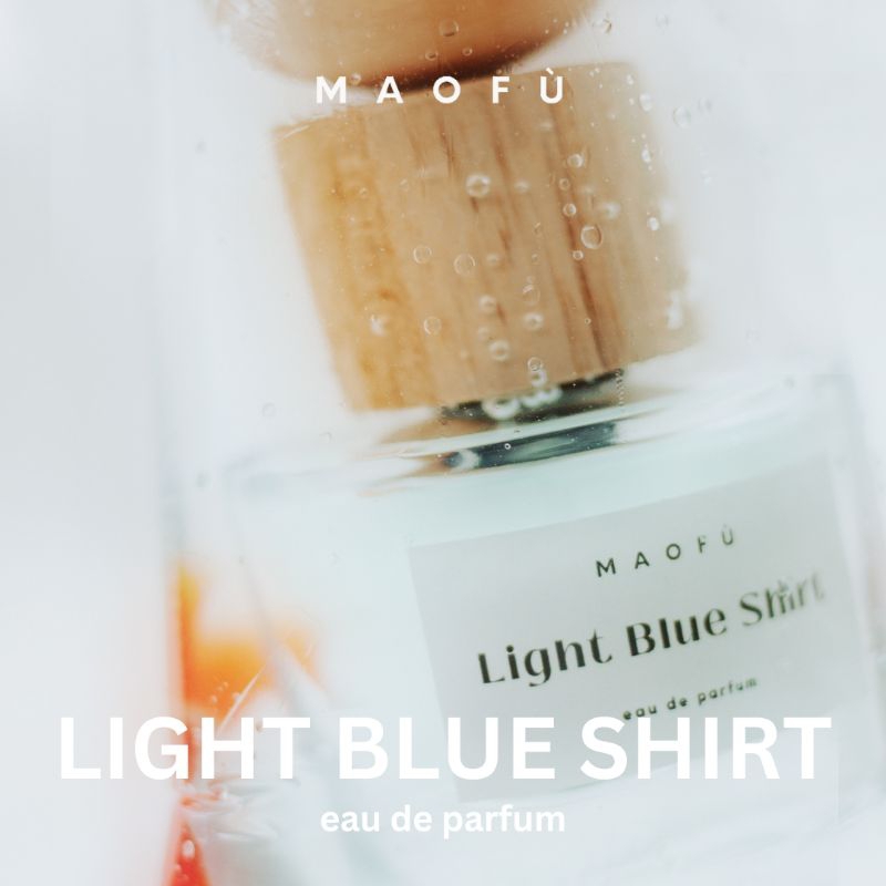 Jual MAOFU "LIGHT BLUE SHIRT" eau de parfum | Shopee Indonesia