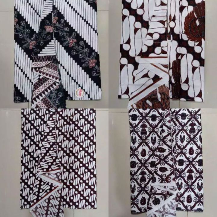 Jual Sembong atau Sapit Urang Pria Dewasa Motif Jarik Putih | Shopee ...