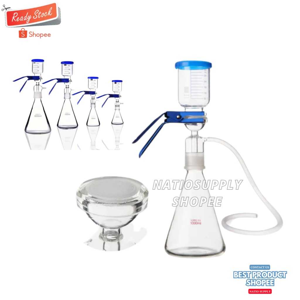Jual Vacuum Filtration Apparatus 500ml vakum filtrasi | Shopee Indonesia