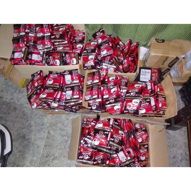 Jual Kopi Kapal Api hitam mini 1renteng isi 10pcs | Shopee Indonesia