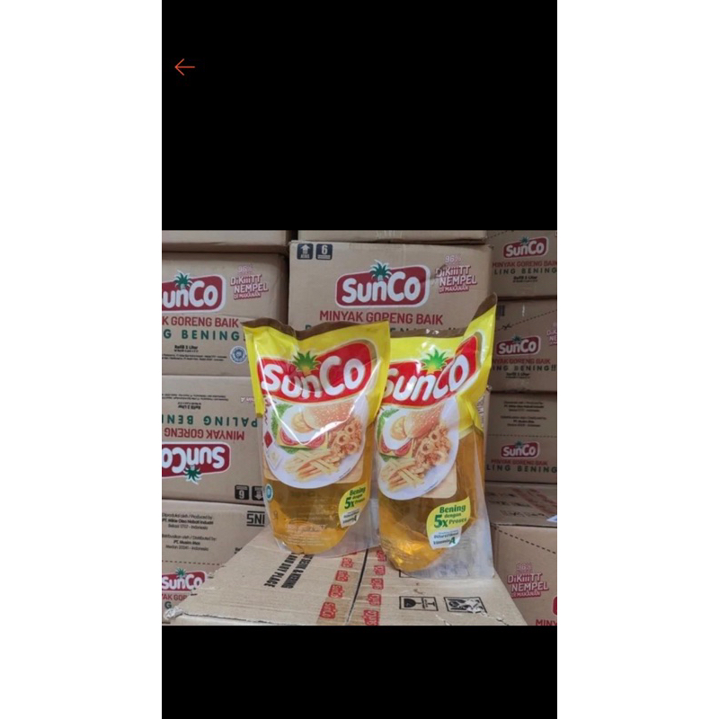 Jual MINYAK SUNCO 2 liter | Shopee Indonesia