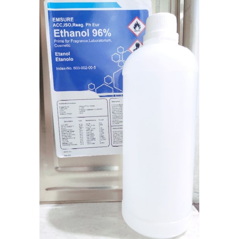 Jual ETHANOL 96% ( EMSURE ). CAMPURAN UNTUK BIBIT PARFUME SPRAY REFILL ...