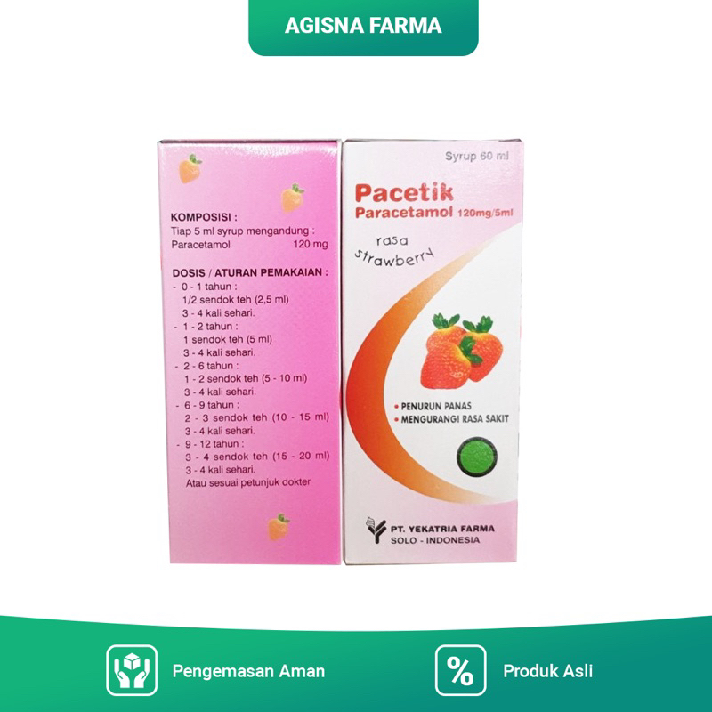 Jual Pacetik syrup 60ml | Shopee Indonesia