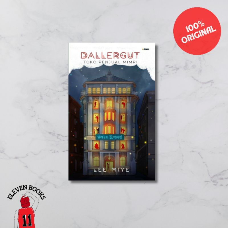 Jual NOVEL DALLERGUT: TOKO PENJUAL MIMPI - Lee Miye (ORI) | Shopee ...
