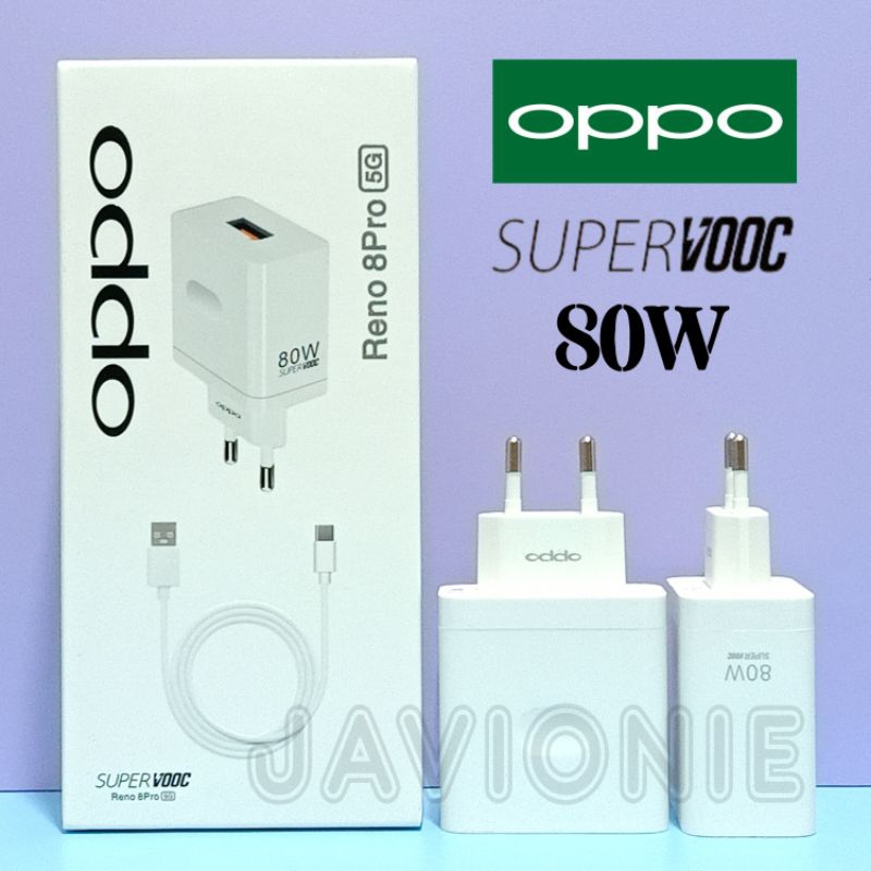 Jual Charger Casan OPPO FAST CHARGING Reno 8 8T 10 11 11F 12 13 14 Pro ...