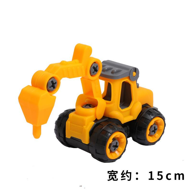 Jual TOPPER KUE HIASAN CAKE ULANG TAHUN PESTA MOTIF KONTRUKSI EXCAVATOR ...