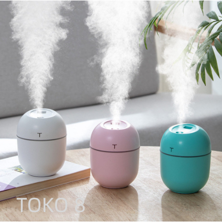 Jual Air Humidifier Diffuser Aromatherapy Pelembab Udara Mesin ...