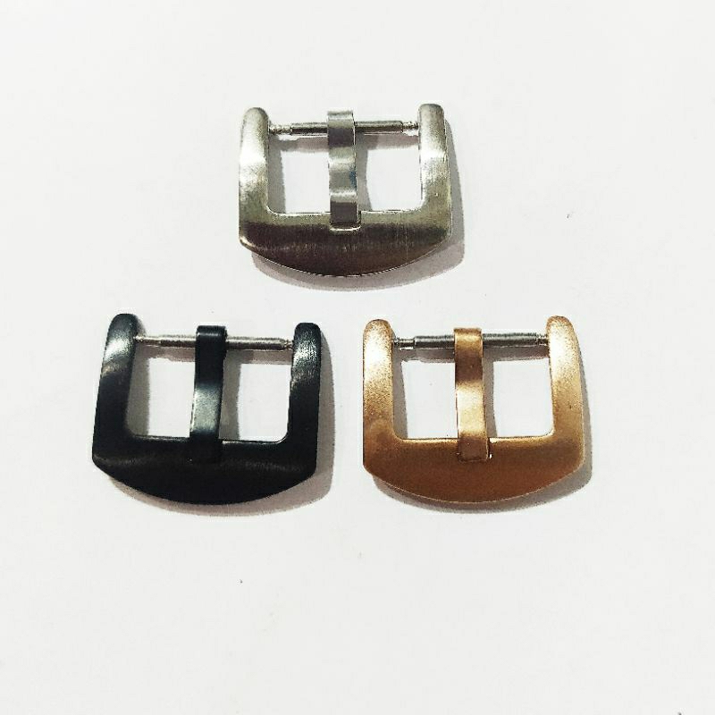 Jual gesper/buckle stainless steel tebal (711) | Shopee Indonesia
