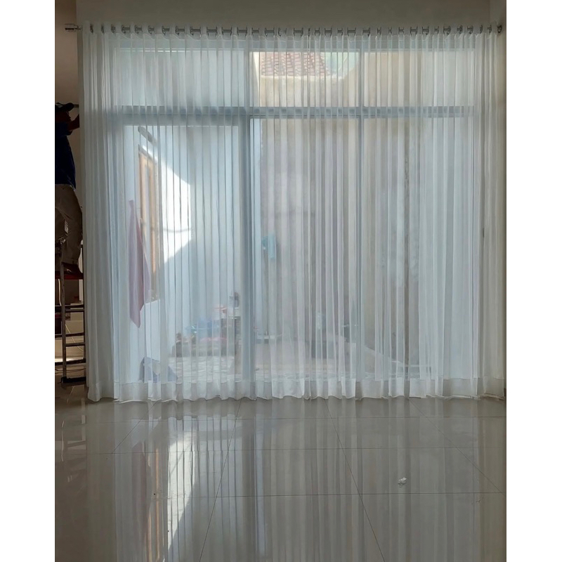 Jual custom vitrase absolut putih L 300 X T 395 1pcs | Shopee Indonesia