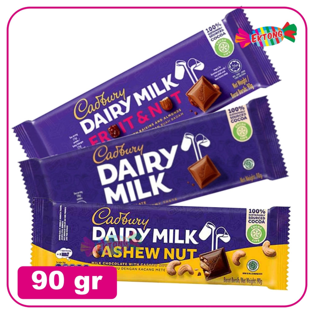 Jual CADBURY Chocolate 90 GR | Shopee Indonesia