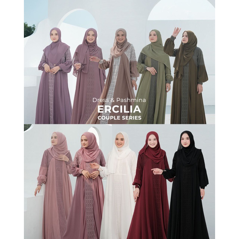 Jual ERCILIA DRESS BY GREENISM | Shopee Indonesia