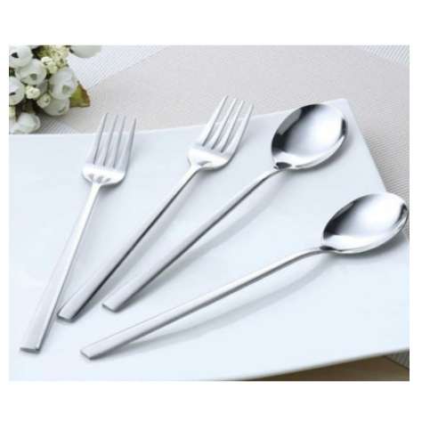 Jual Sendok Garpu Korea / Alat Makan Sujeo Korean Spoon Fork Set ...