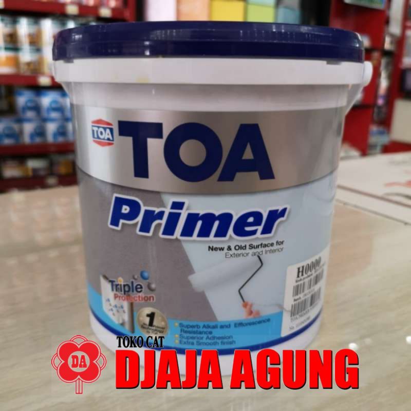 Jual Toa Primer - cat dasar untuk dinding eksterior dan interior ...