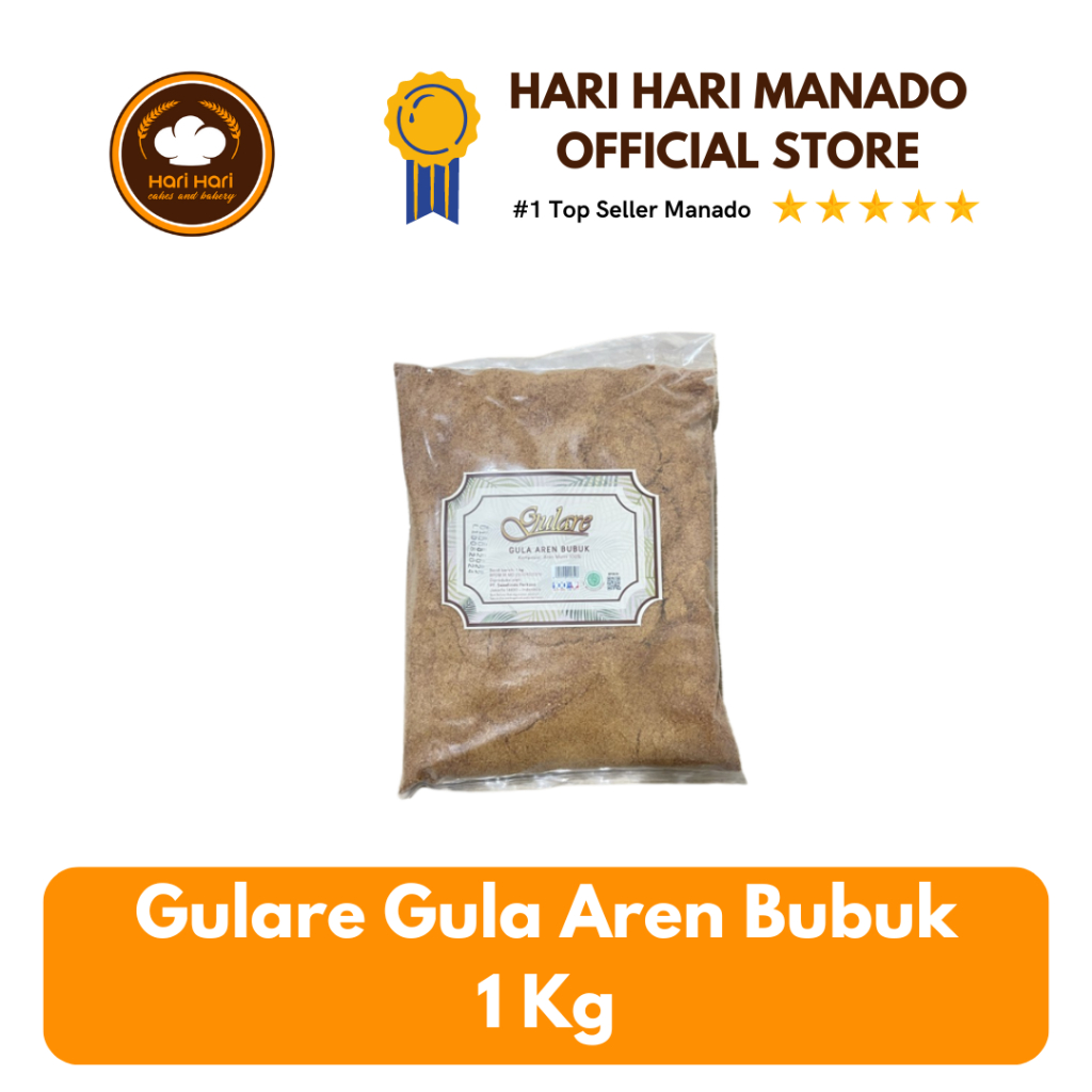 Jual Gulare Gula Aren Bubuk 1 Kg | Shopee Indonesia