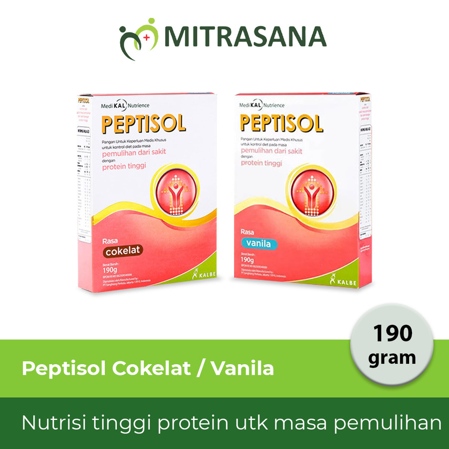 Jual 10 Bundle Box Peptisol - Nutrisi Tinggi Protein Rendah Residu ...