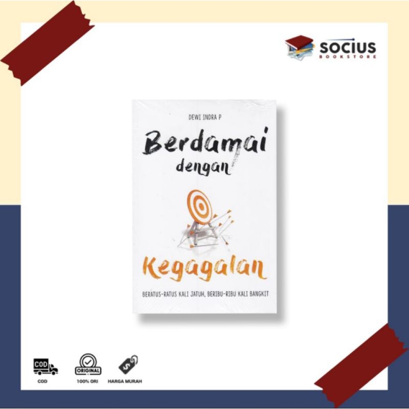 Jual BUKU BERDAMAI DENGAN KEGAGALAN | Shopee Indonesia