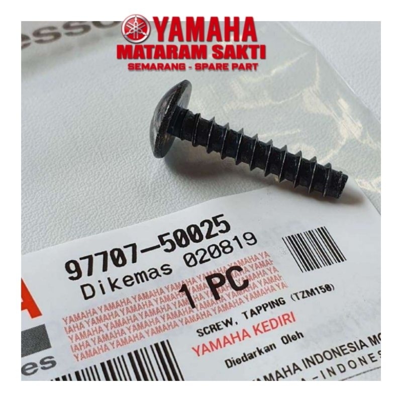 Jual SCREW TAPPING/BAUT BOX FILTER ORIGINAL YAMAHA (97707-50025 ...