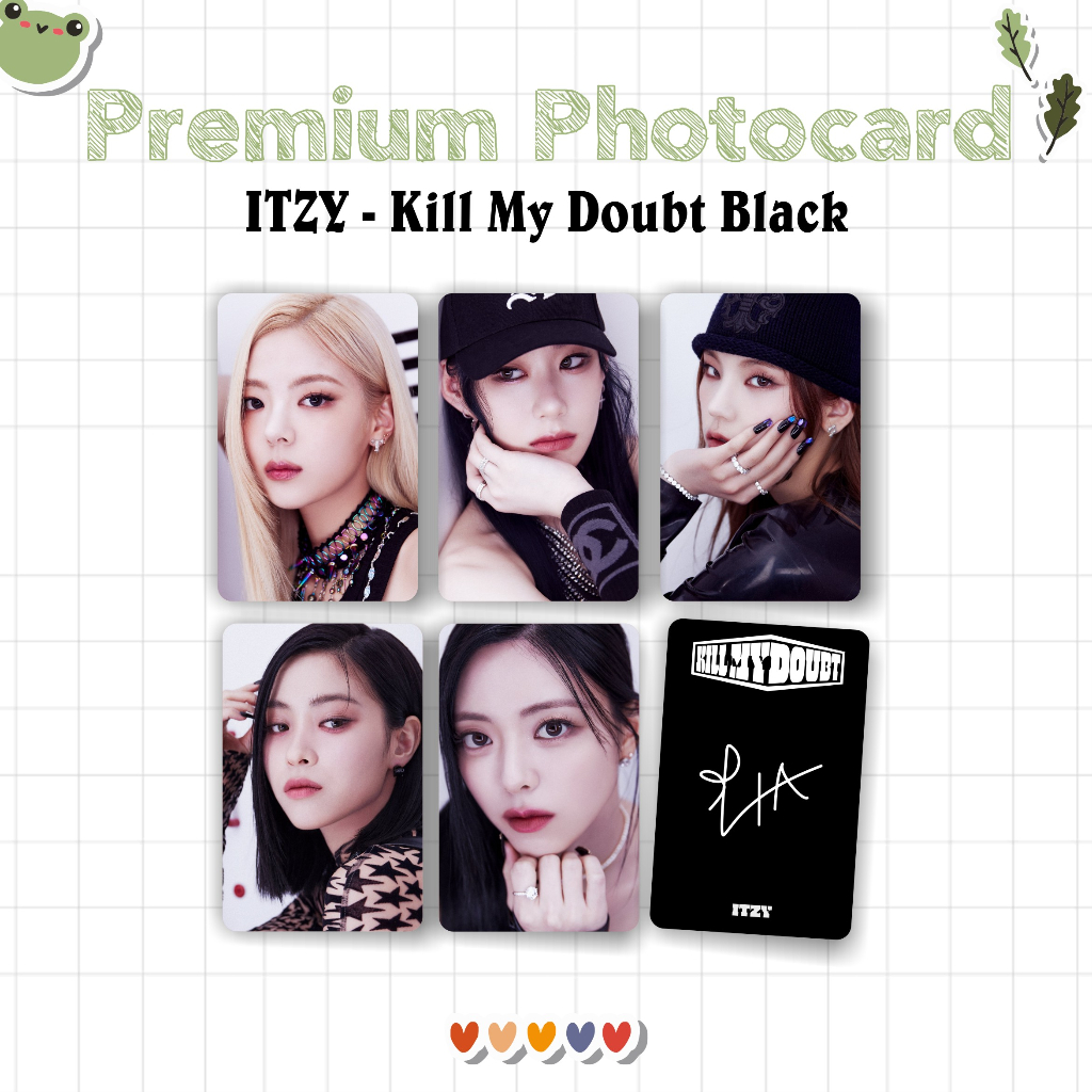 Jual Photocard PC Premium ITZY | Shopee Indonesia