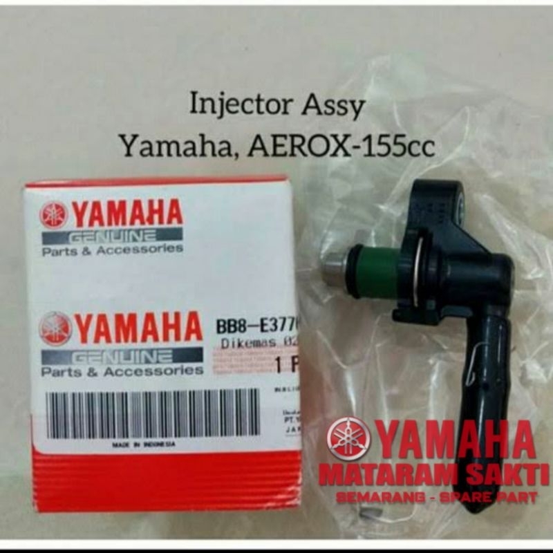 Jual INJECTOR ASSY AEROX ORIGINAL YAMAHA (BB8-E3761-00) | Shopee Indonesia