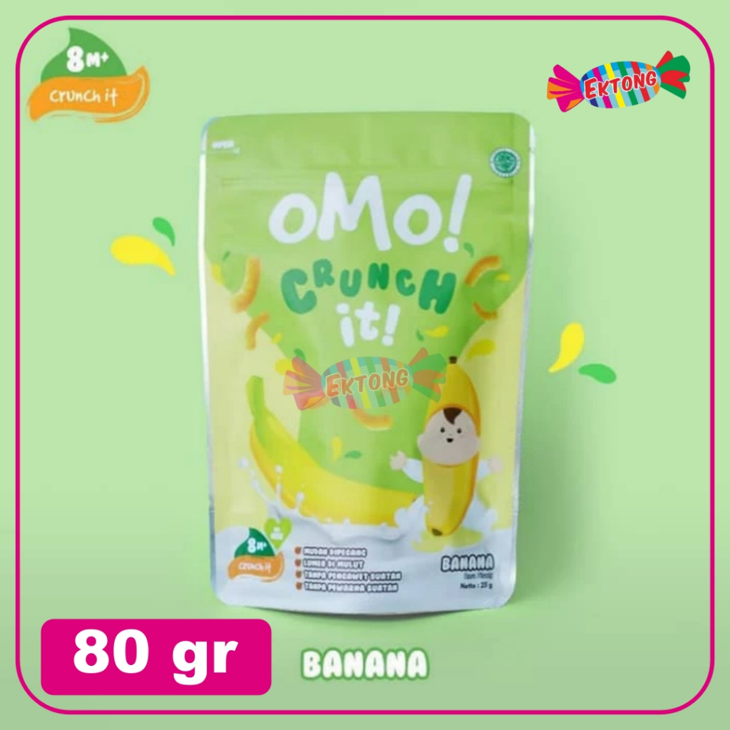 Jual OMO CRUNCH IT / SNACK BAYI 80GR | Shopee Indonesia